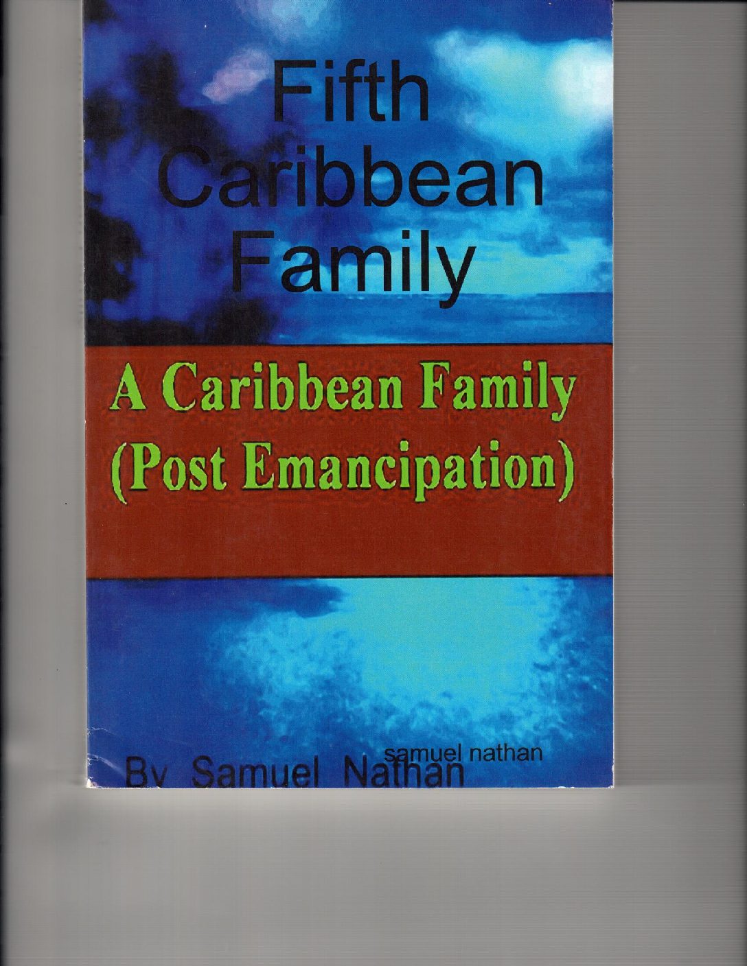 Fifth Caribbean Family – A Caribbean Family (Post Emancipation ...